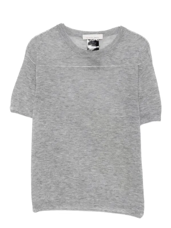 Liviana Conti Short-sleeve T-shirt - Grey