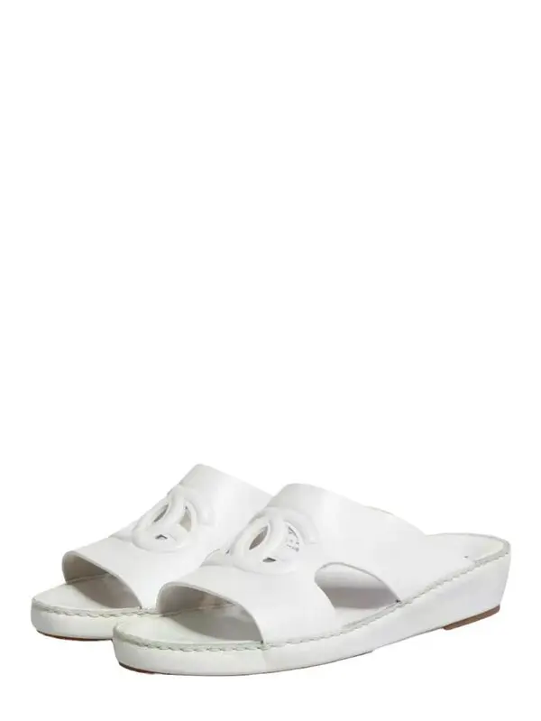 Dolce & Gabbana Dg Cutout Sandals - White