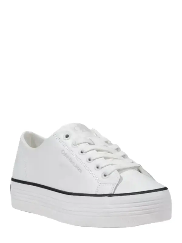 Calvin Klein Platform Low-top Sneakers - White