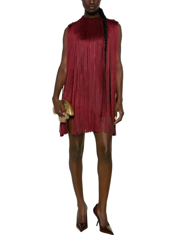 Cult Gaia Monica Mini Dress - Red