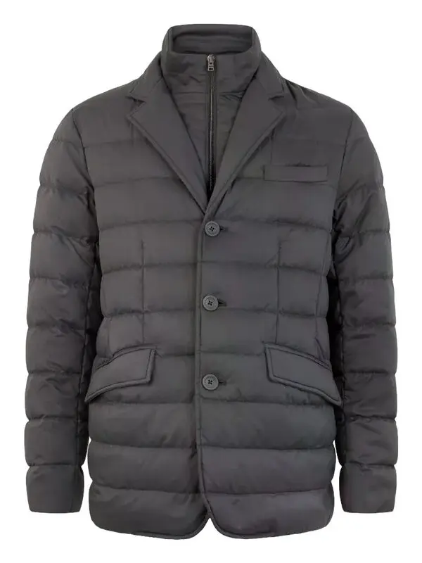 Herno Double-layer Padded Jacket - Grey