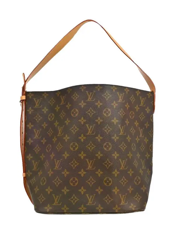 LOUIS VUITTON 2010-2020s Monogram All In Gm Tote Bag - Brown