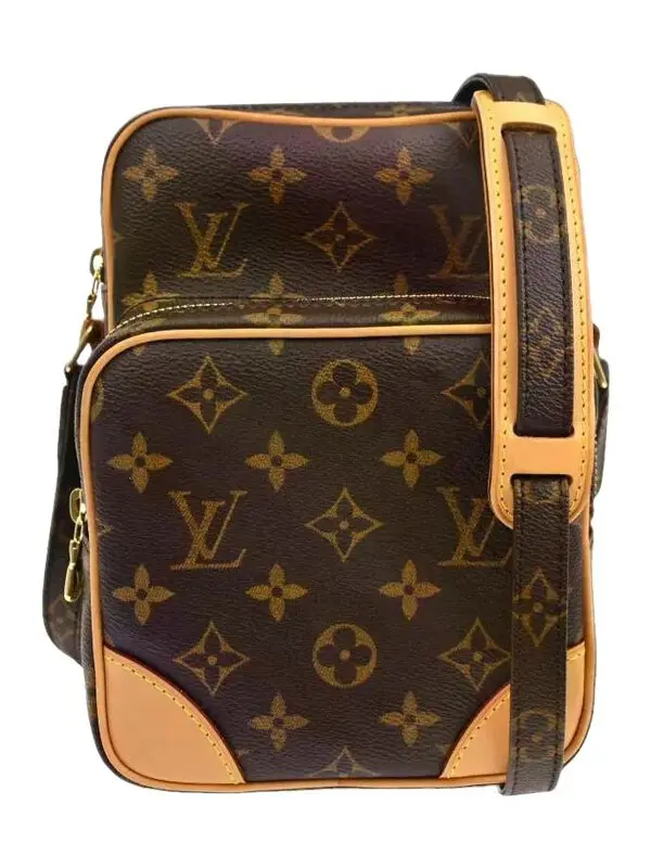 LOUIS VUITTON 2006 Amazon Monogram Messenger Bag - Brown