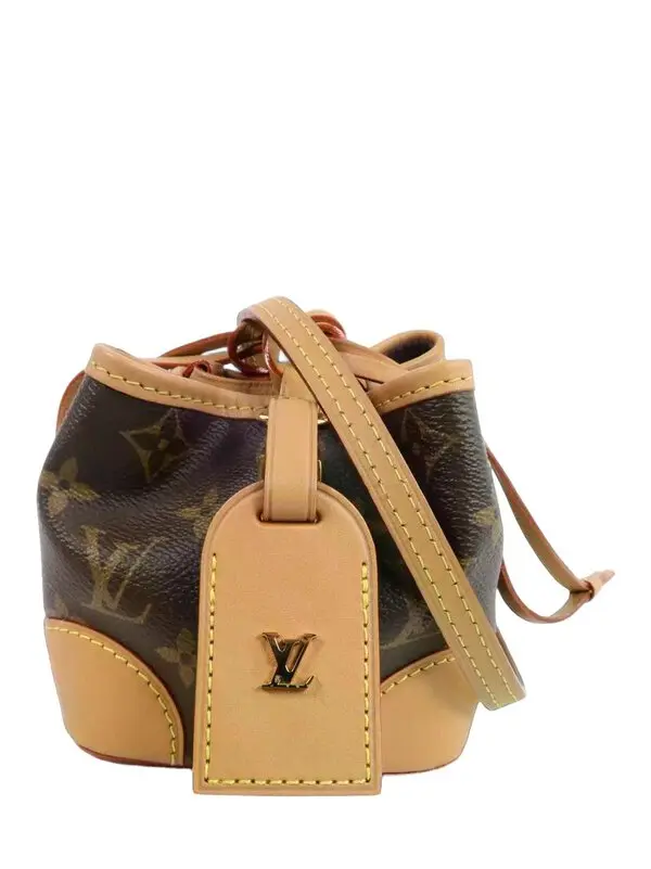 LOUIS VUITTON Noé Monogram Bucket Bag - Brown
