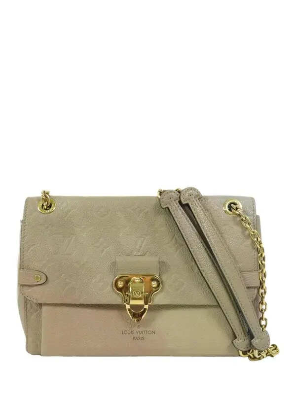 LOUIS VUITTON Pm Monogram Empreinte Vavin Shoulder Bag - Neutrals