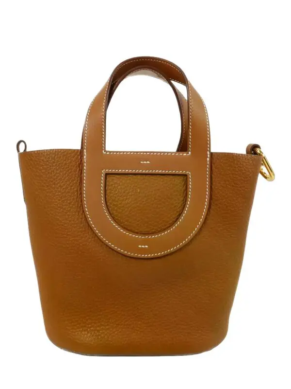 Hermès 18 In The Loop Handbag - Brown