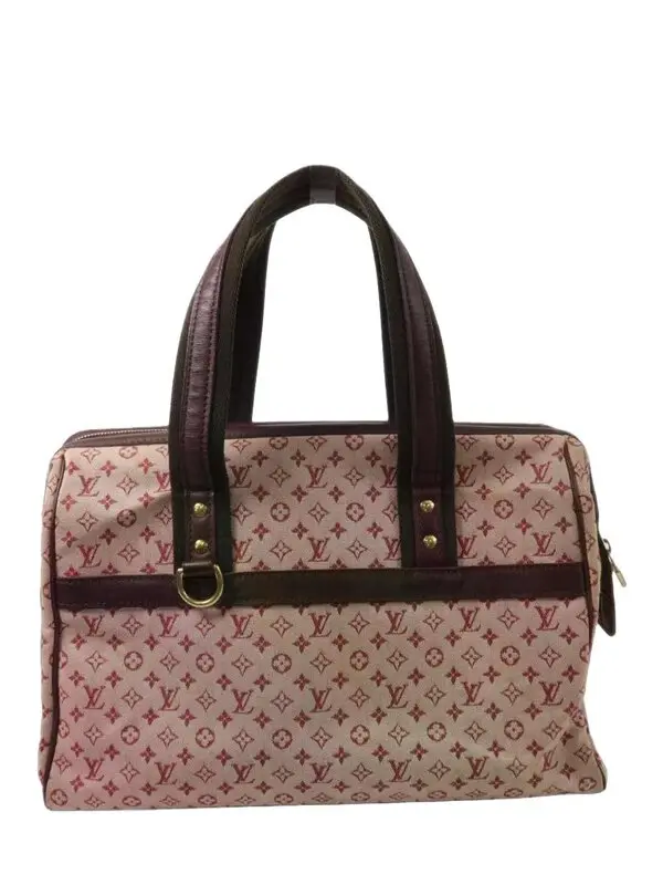 LOUIS VUITTON Mini Gm Monogram Lin Josephine Tote Bag - Neutrals