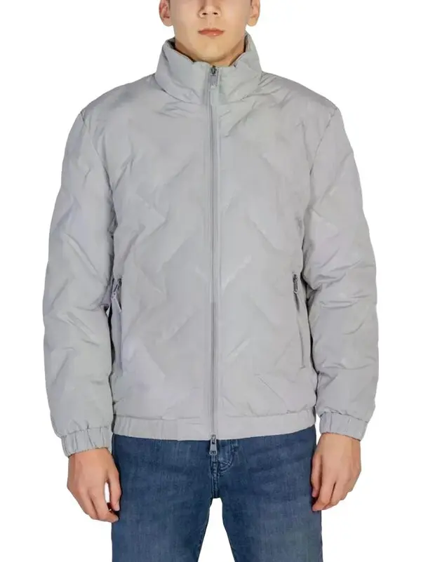 ANTONY MORATO Quilted Puffer Jacket - Grey