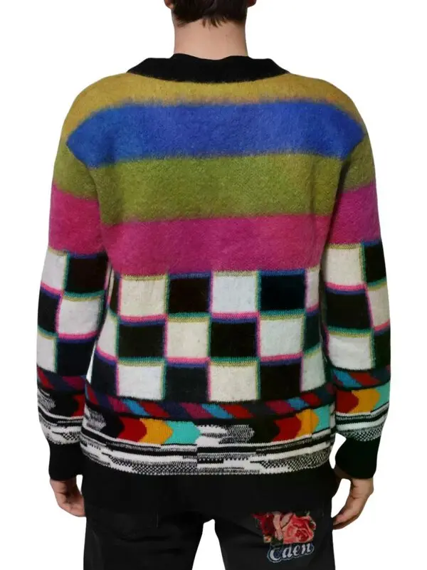 Dolce & Gabbana V-neck Sweater - Black