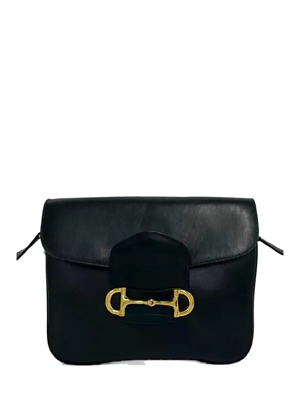 Celine 20th Century Crecy Shoulder Bag - Black