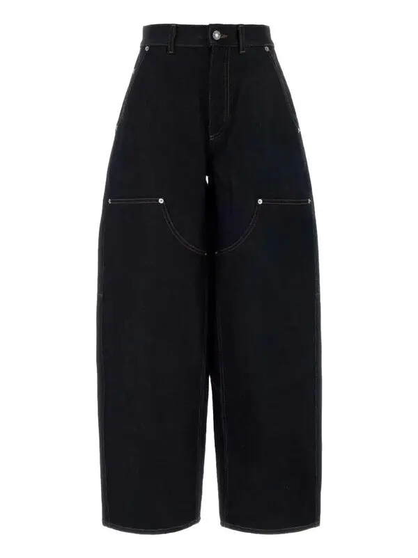 Givenchy Raw Balloon Jeans - Blue