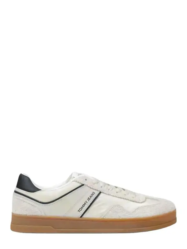 Tommy Hilfiger Logo-detail Sneakers - Neutrals