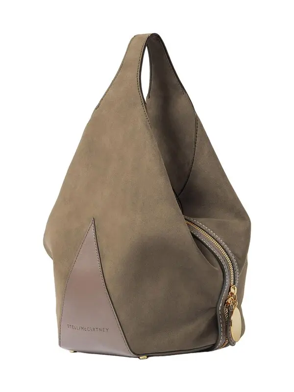 Stella McCartney Appaloosa Small Bucket Bag - Sand