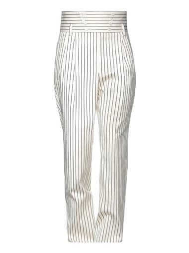 Dolce & Gabbana Pants Size Cotton, Silk - Ivory