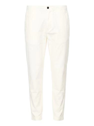 C.P. COMPANY C. P. Company Pants Dark Size Cotton - White