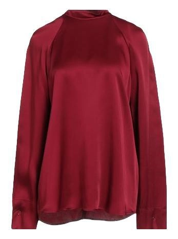 SEMICOUTURE Top Size Acetate, Viscose, Elastane - Red