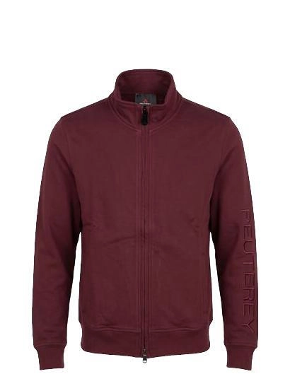 Peuterey Sweatshirt Burgundy Size Cotton - Red