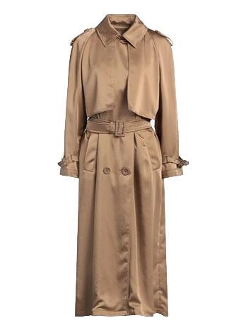 Herno Overcoat & Trench Coat Size Polyester - Camel