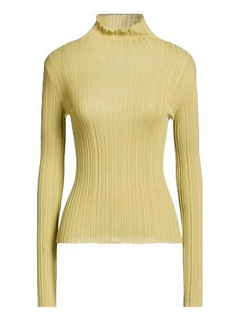 Agnona Turtleneck Size Cashmere, Silk - Green