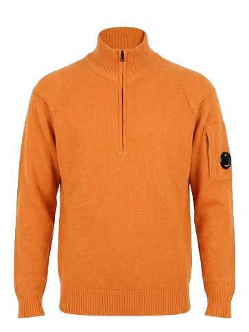 C.P. COMPANY C. P. Company Sweater Size Wool, Polyamide - Orange
