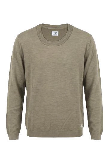 C.P. COMPANY C. P. Company Sweater Charcoal Size Wool - Grey