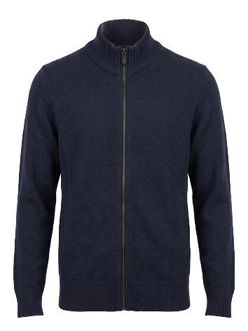 DRUMOHR Cardigan Size Merino Wool - Blue
