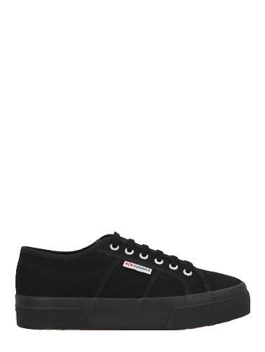 Superga Sneakers Size Textile Fibers - Black