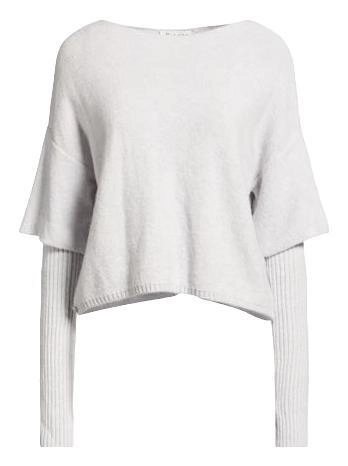 MANILA GRACE Sweater Size Polyamide, Wool, Viscose, Elastane - Blue