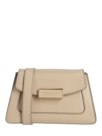 THE BRIDGE Cross-body Bag Leather - Beige