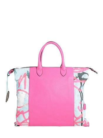 GABS Handbag Calfskin, Polyamide - Pink