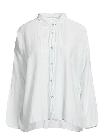 Crossley Shirt Size Cotton, Silk - Grey