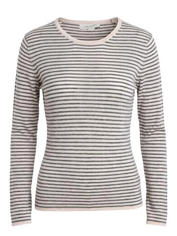 Crossley Sweater Size Virgin Wool - Grey