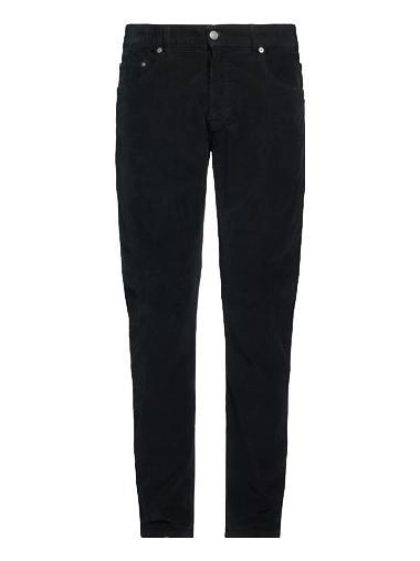 DONDUP Pants Size Cotton, Lyocell, Elastane - Black
