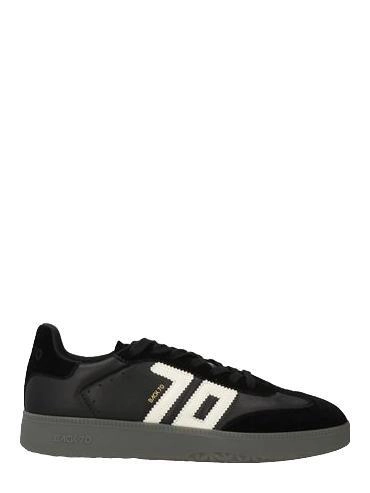 BACK 70 Sneakers Size Leather - Black