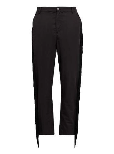 Pinko Pants Size Cotton, Linen, Viscose - Black