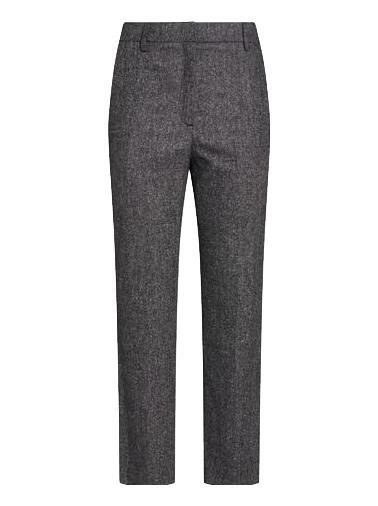 DEPARTMENT 5 Pants Charcoal Size Wool, Polyester, Polyacrylic, Silk, Elastane - Grey