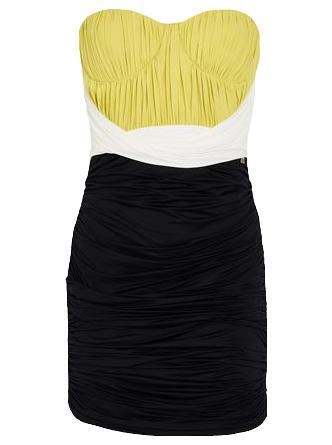 Elisabetta Franchi Mini Dress Size Polyamide, Elastane - Black