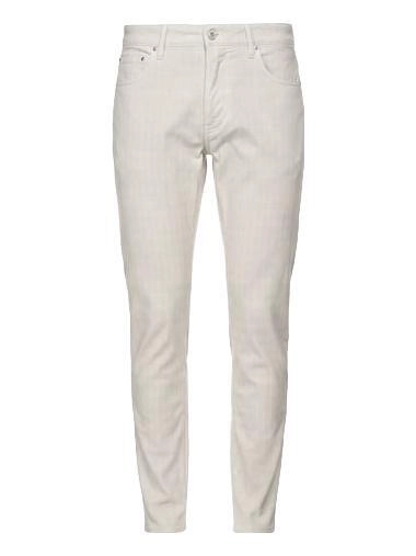 JACOB COHЁN Pants Size Cotton, Elastane - Grey