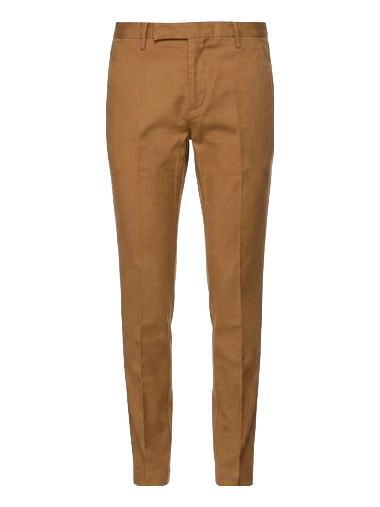 ENTRE AMIS O' Mast Pants Size Cotton, Elastane - Beige