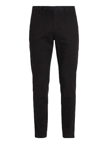 ENTRE AMIS O' Mast Pants Size Cotton, Elastane - Black