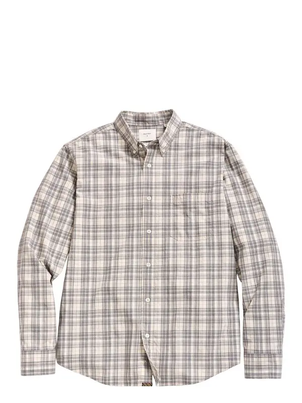 Billy Reid Plaid Tuscumbia Shirt Button Down - Multi Colored