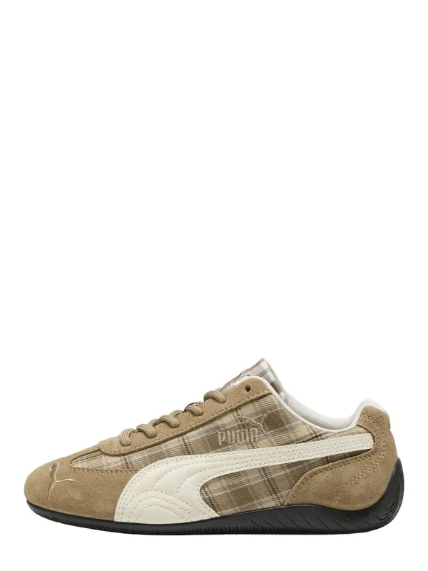 PUMA Speedcat Patch Sneakers - Brown