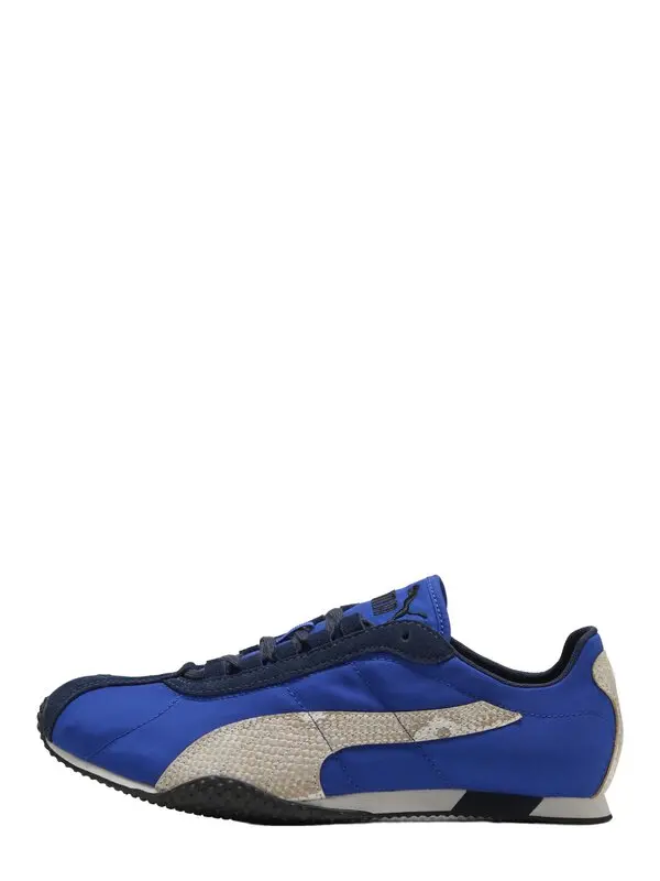 PUMA H-street Snake Print Sneakers - Blue