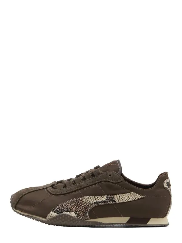 PUMA H-street Snake Print Sneakers - Brown