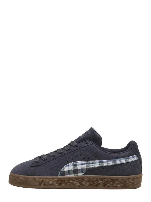 PUMA Suede Patch Sneakers - Blue