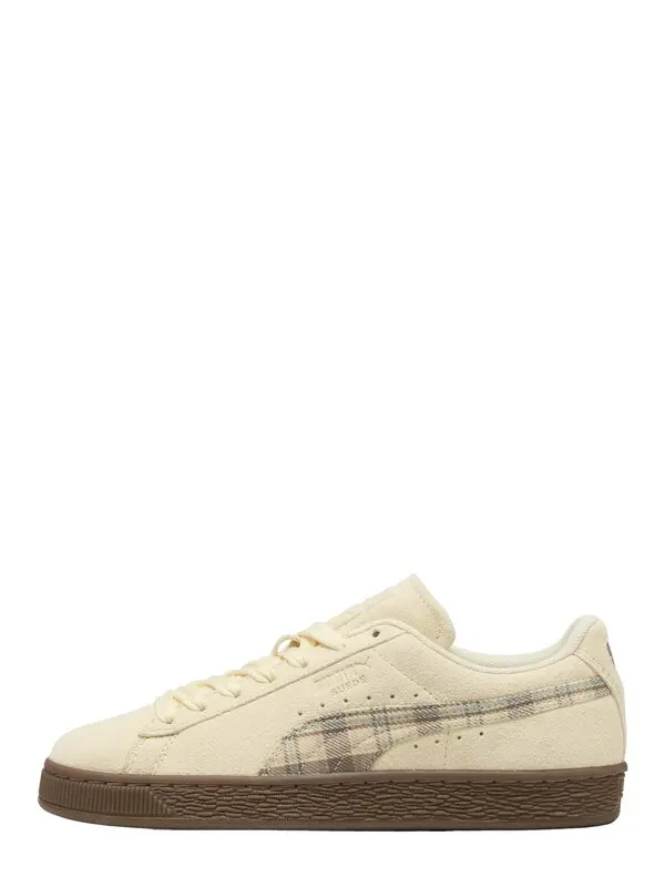 PUMA Suede Patch Sneakers - Yellow