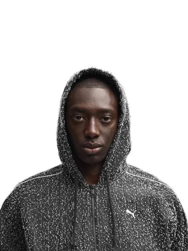 PUMA T7 Hooded Jacket - Gray