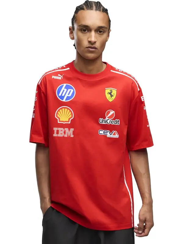 PUMA Scuderia Ferrari Hp Replica Special Monza T-shirt - Red