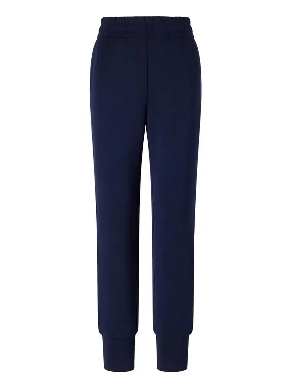 Varley The Slim Cuff Doublesoft® Tapered Track Pants - Navy
