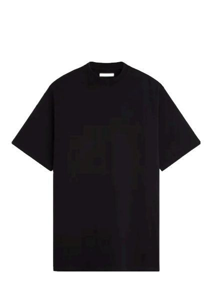 Phoebe Philo Oversized Short-sleeved T-shirt - Black